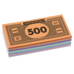 hasbro monopoly money