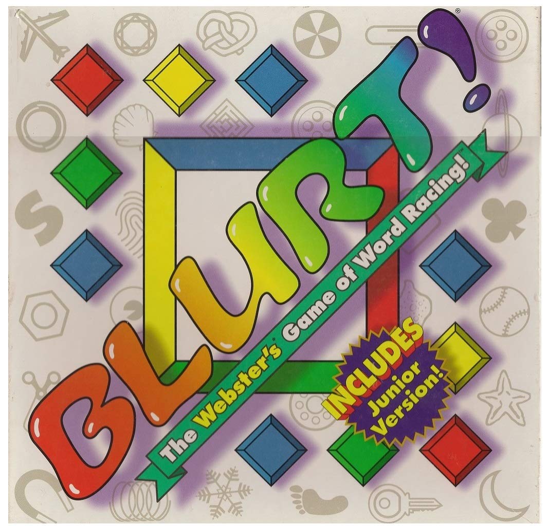 Blurt Board Game