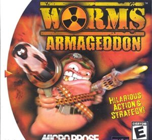 worms: armageddon - sega dreamcast