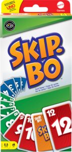 mattel games skip bo card game