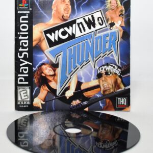 WCW vs. NWO: Thunder - PlayStation