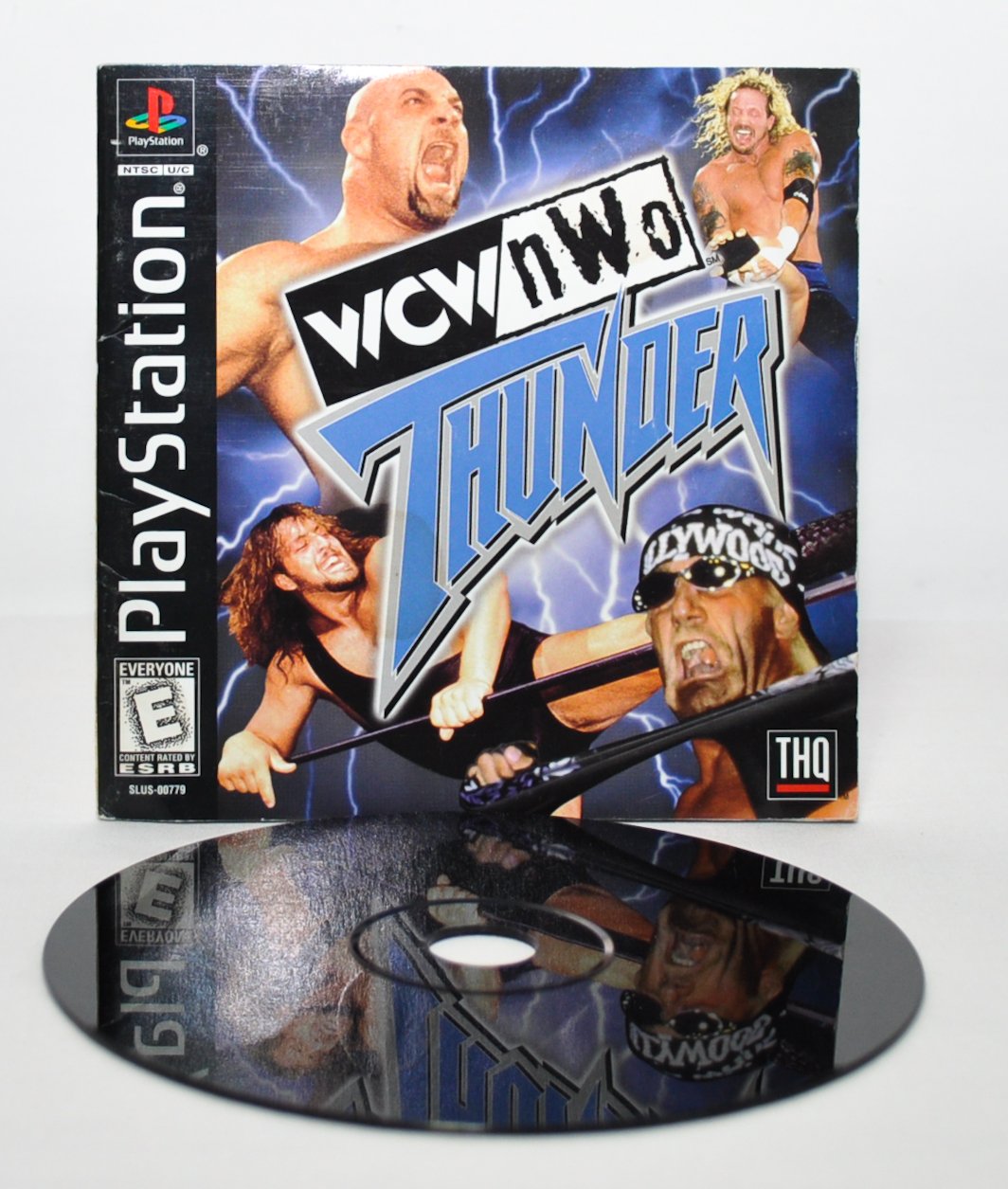 WCW vs. NWO: Thunder - PlayStation