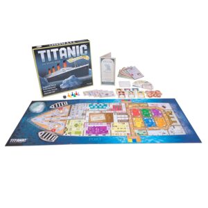 titanic: the board game - centennial collector's edition