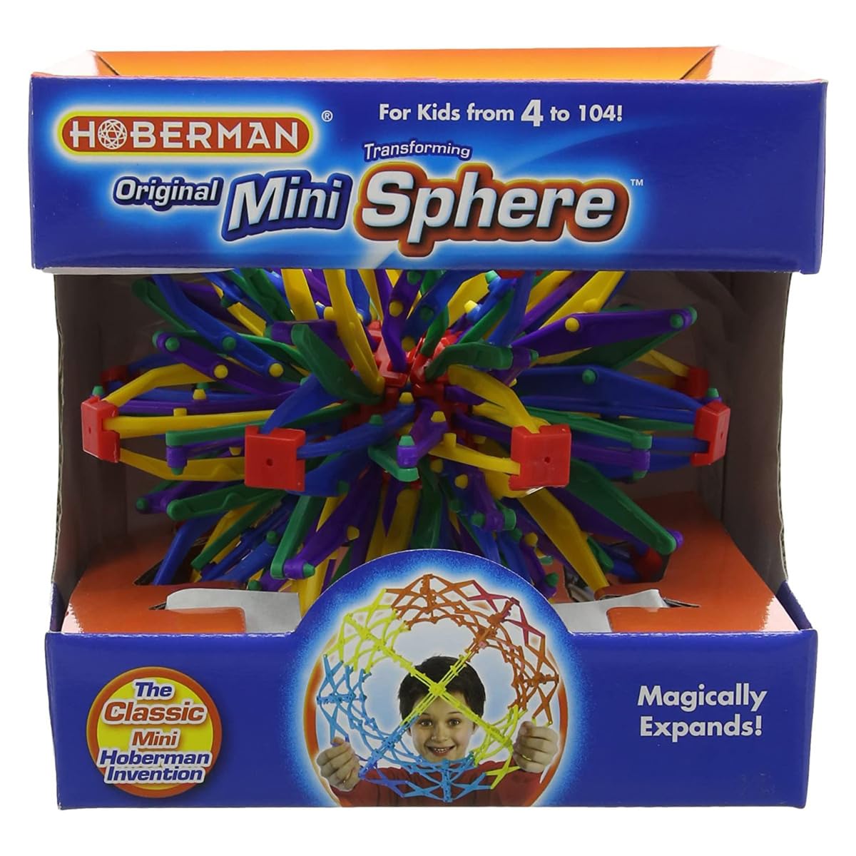 Hoberman Expanding Mini Sphere Toy