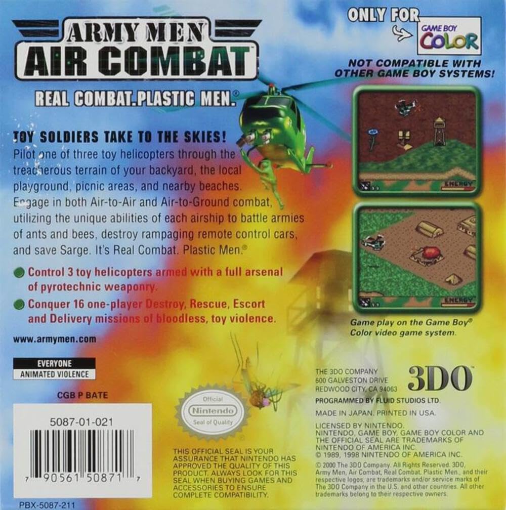 Army Men - GameBoy Color