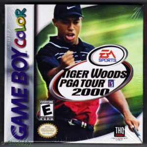 tiger woods pga tour 2000