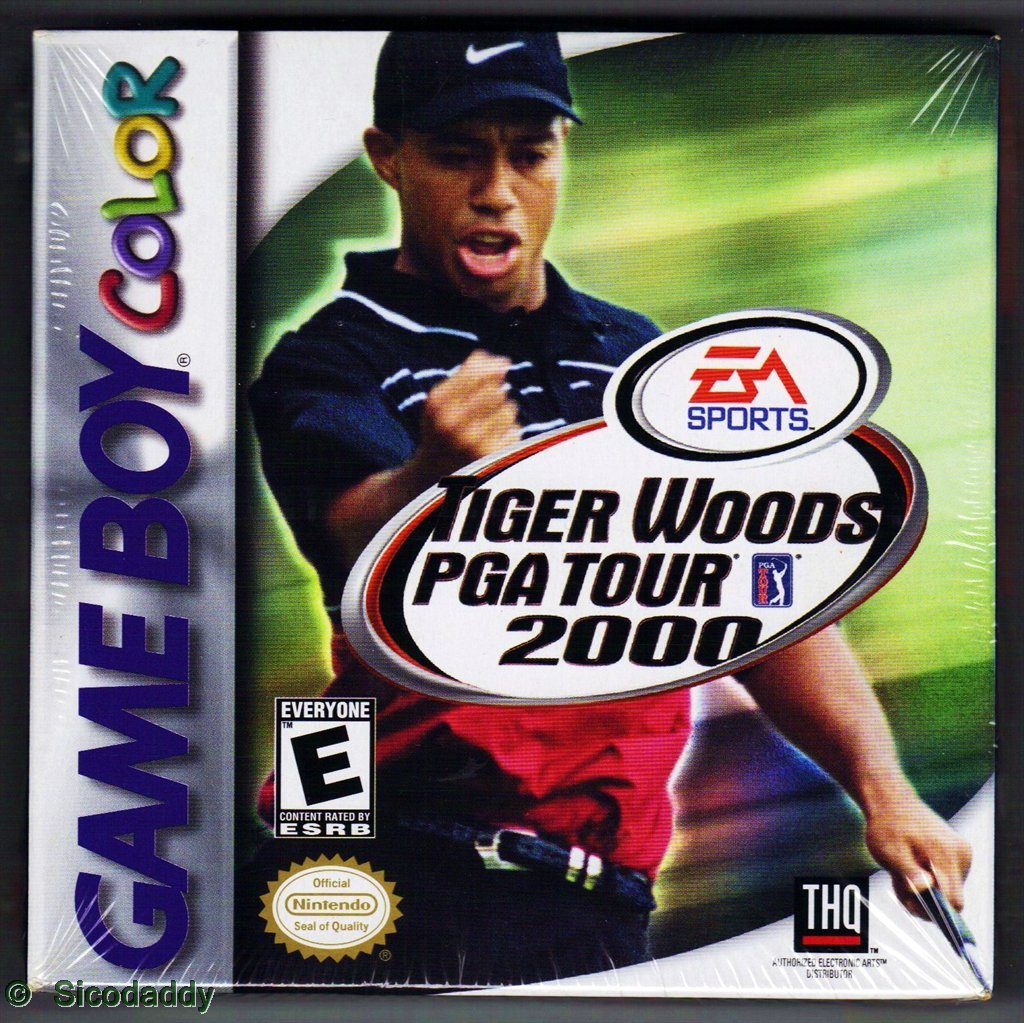 Tiger Woods PGA Tour 2000