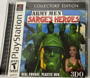 army men sarge's heroes