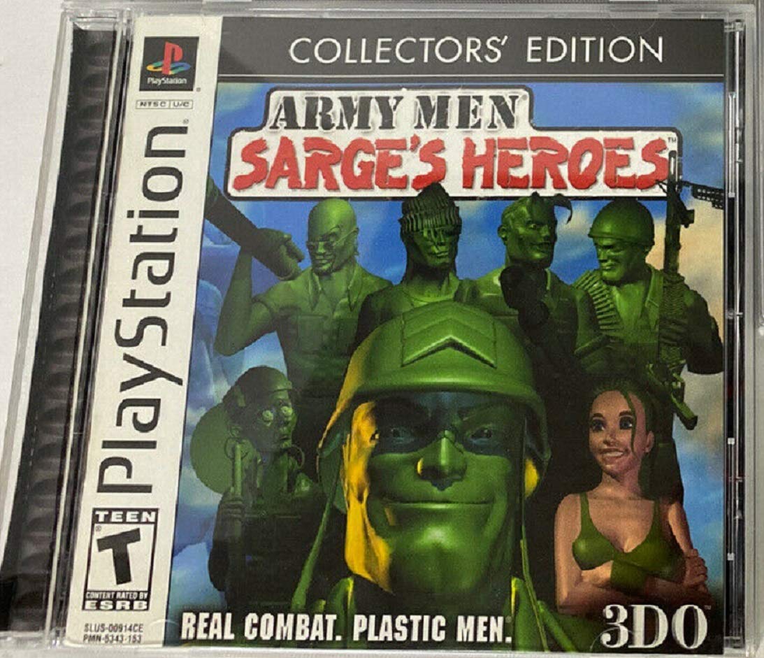 Army Men Sarge's Heroes