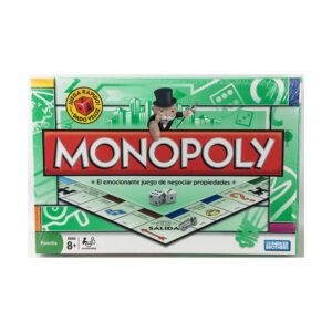 hasbro spanish monopoly (ea)