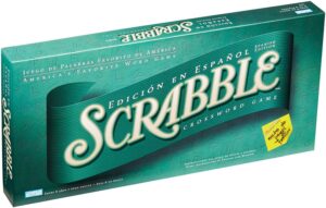 hasbro gaming - scrabble spanish