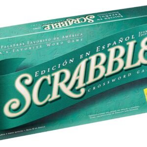 Hasbro Gaming - Scrabble Spanish