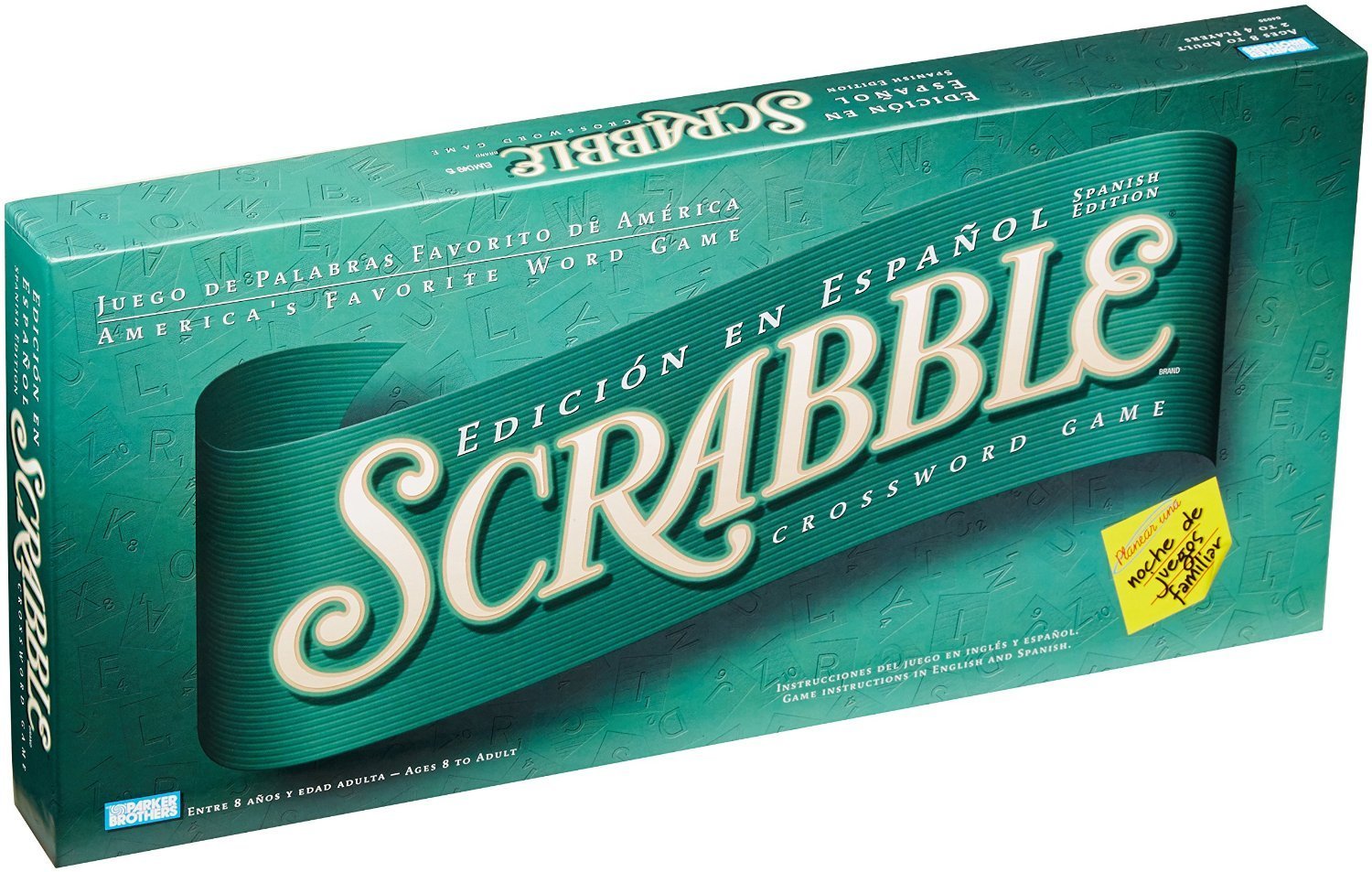 Hasbro Gaming - Scrabble Spanish