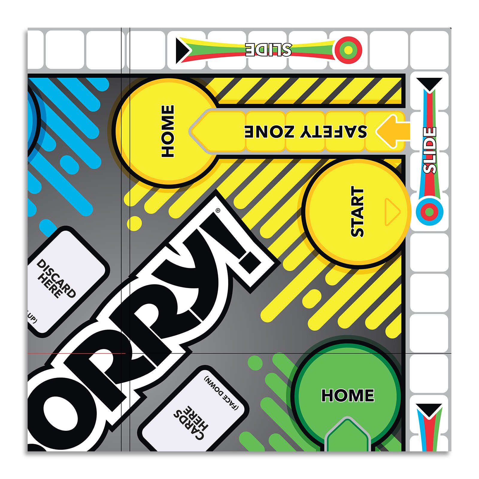 Sorry! Board Game for Kids Ages 6 and Up; Classic Hasbro Board Game; Each Player Gets 4 Pawns (Pawn Colors May Vary) – Amazon Exclusive