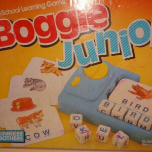 Hasbro Gaming Boggle Junior, Preschool Board Game, Ages 3 and Up (Amazon Exclusive)