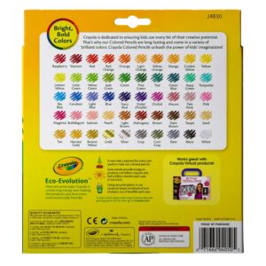 Crayola Colored Pencils, 50 Count