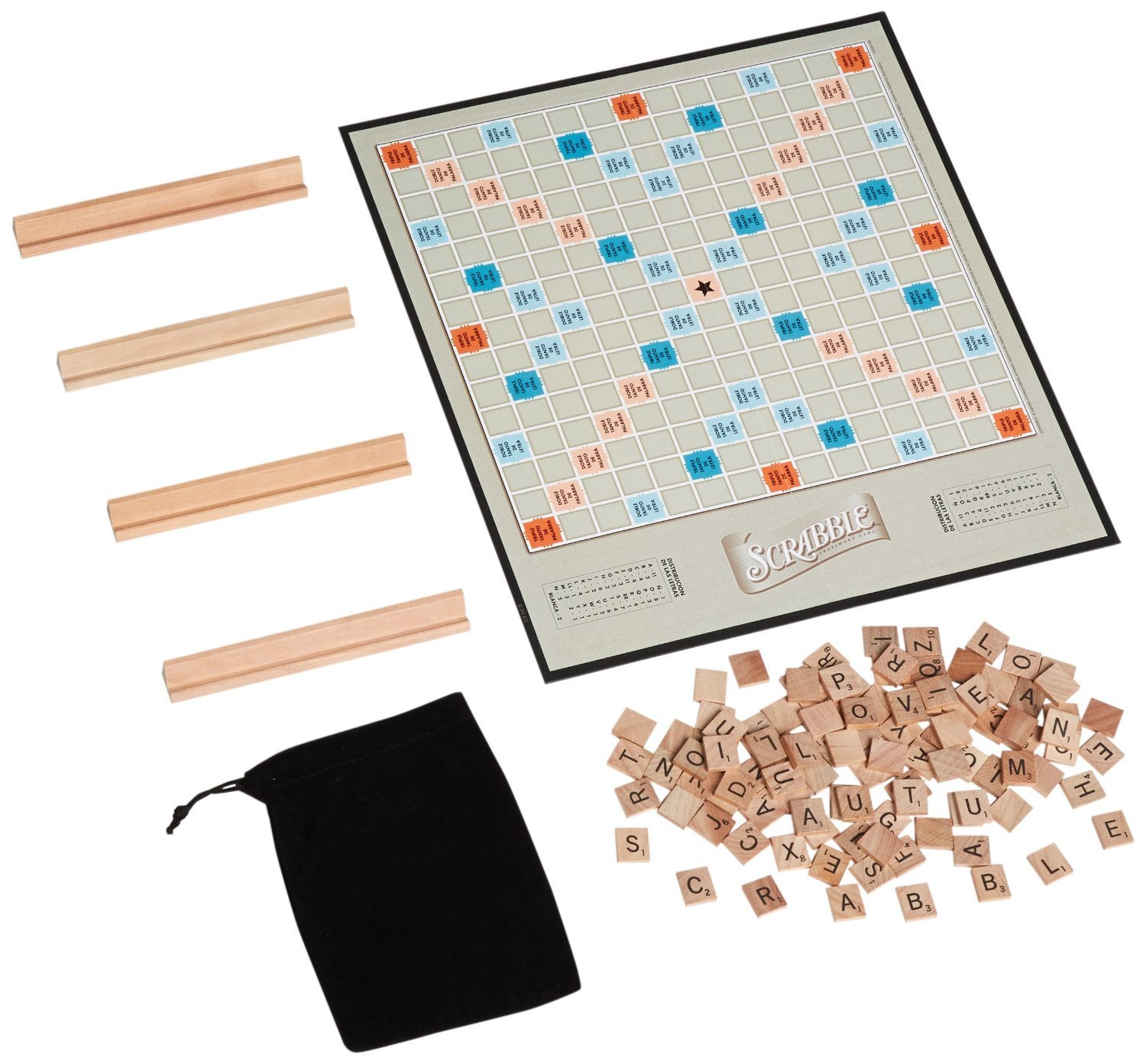 Hasbro Gaming - Scrabble Spanish