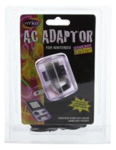 nyko nintendo a/c adaptor (game boy color, game boy)