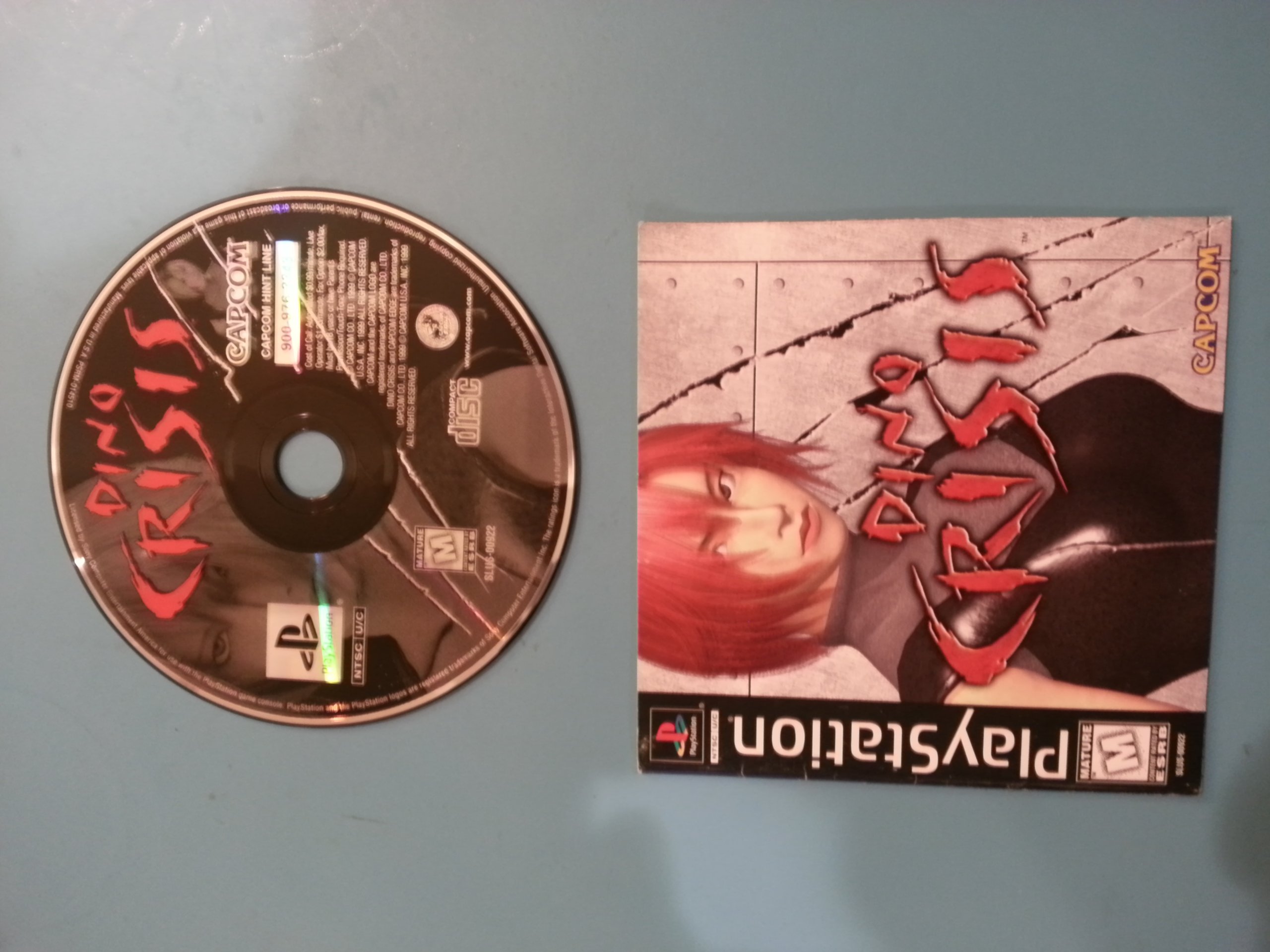 Dino Crisis - PlayStation