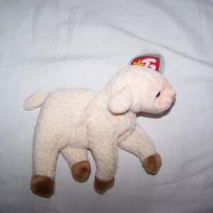 TY Beanie Baby - EWEY The Lamb [Toy]