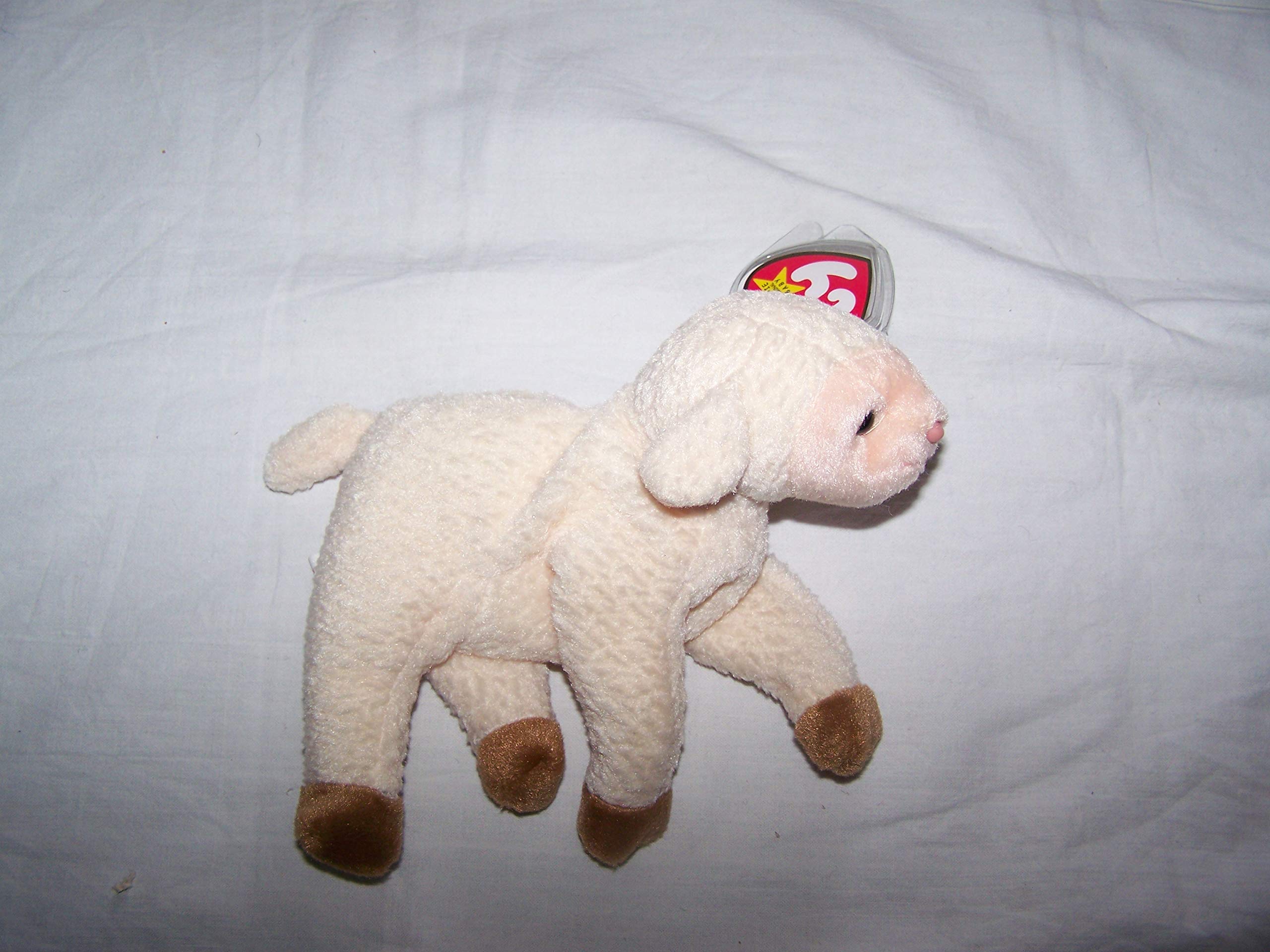 TY Beanie Baby - EWEY The Lamb [Toy]