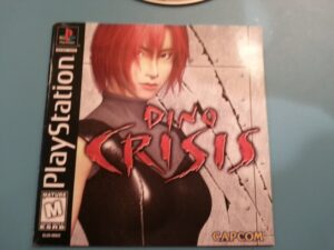 dino crisis - playstation