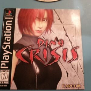 Dino Crisis - PlayStation