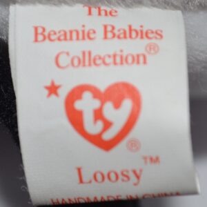 Beanie Babies Loosy the Goose (March 29, 1998) Retired