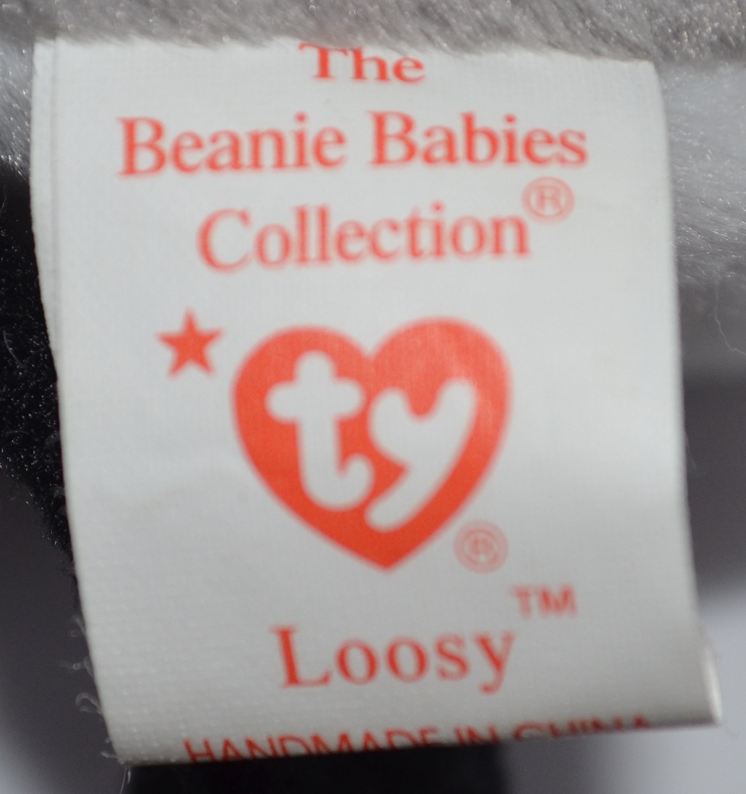 Beanie Babies Loosy the Goose (March 29, 1998) Retired