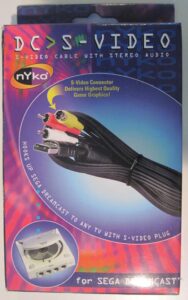 nyko s-video connector