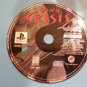 Dino Crisis - PlayStation