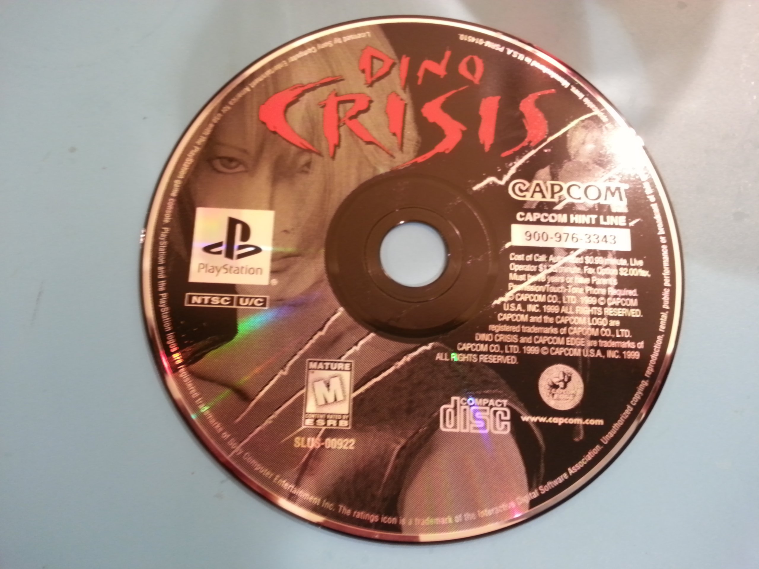 Dino Crisis - PlayStation