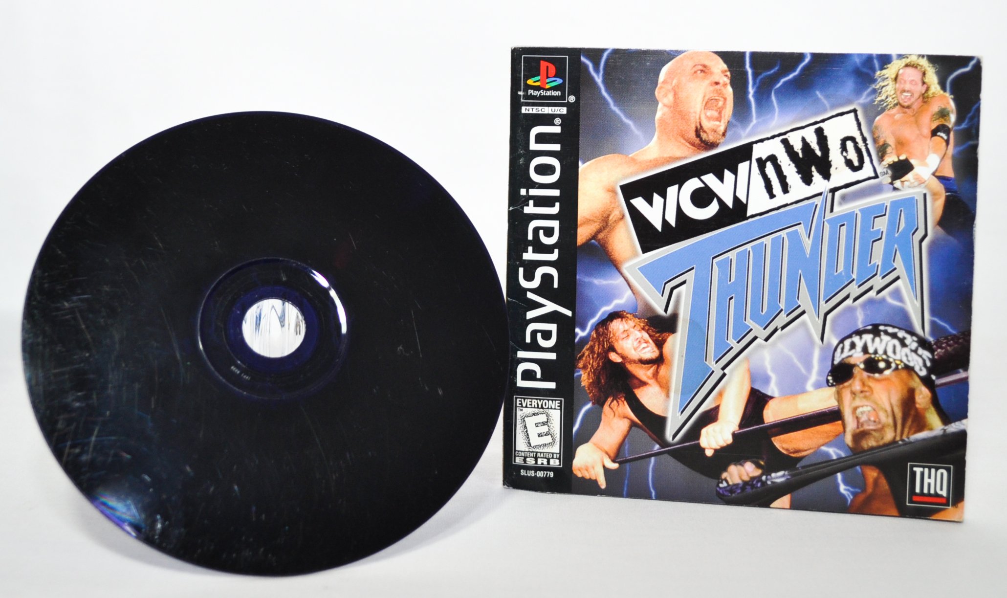 WCW vs. NWO: Thunder - PlayStation