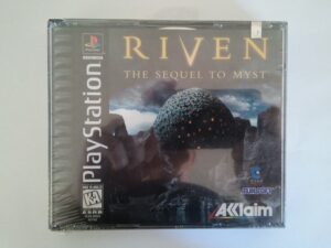 riven: the sequel to myst - playstation