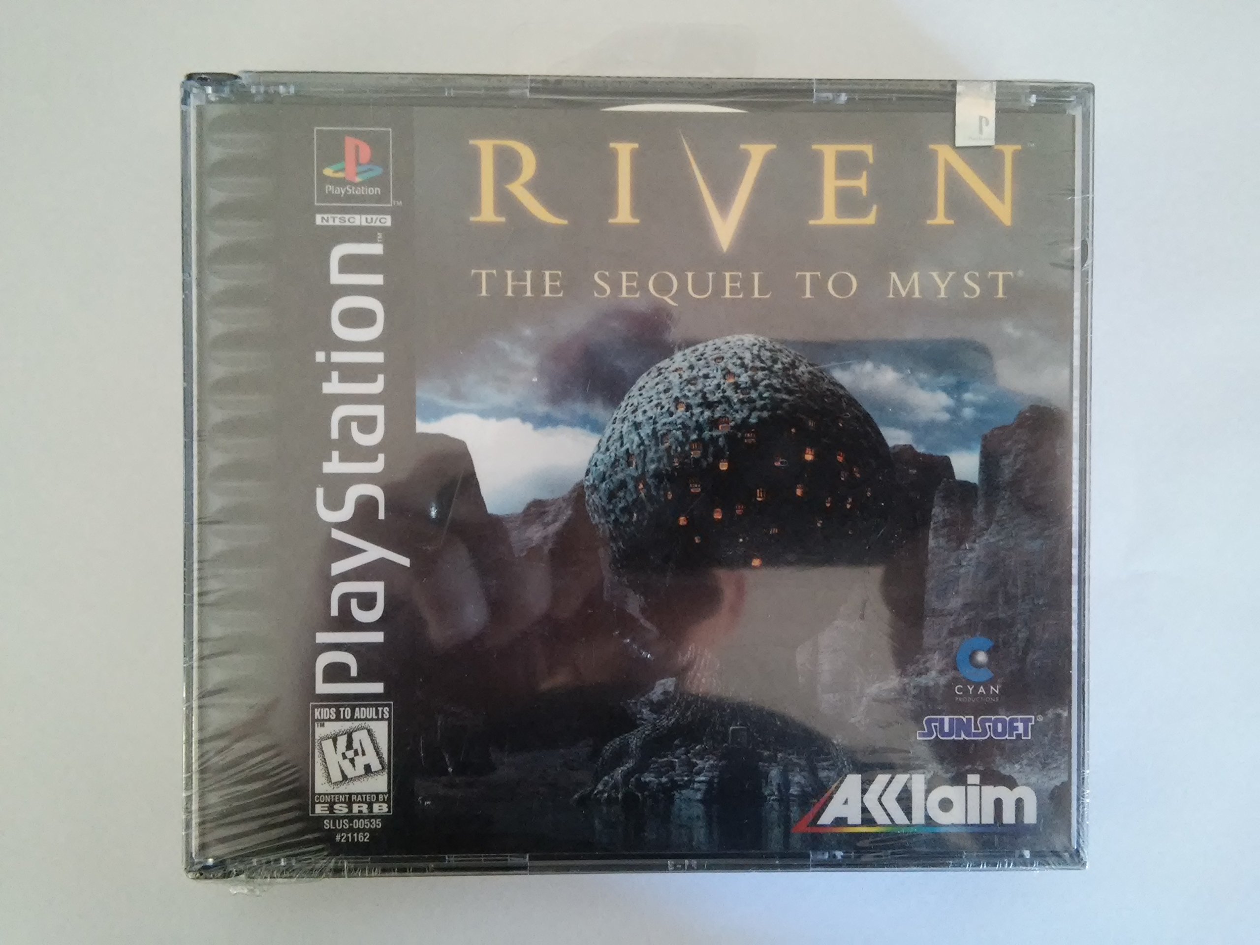 Riven: The Sequel To Myst - PlayStation