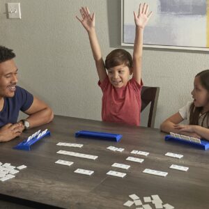 Pressman Rummikub - The Original Rummy Tile Game | Exciting Family Game of Strategy and Luck | Promotes STEM Skills | For Kids, Teens, Adults | 2-4 Players, Ages 8+