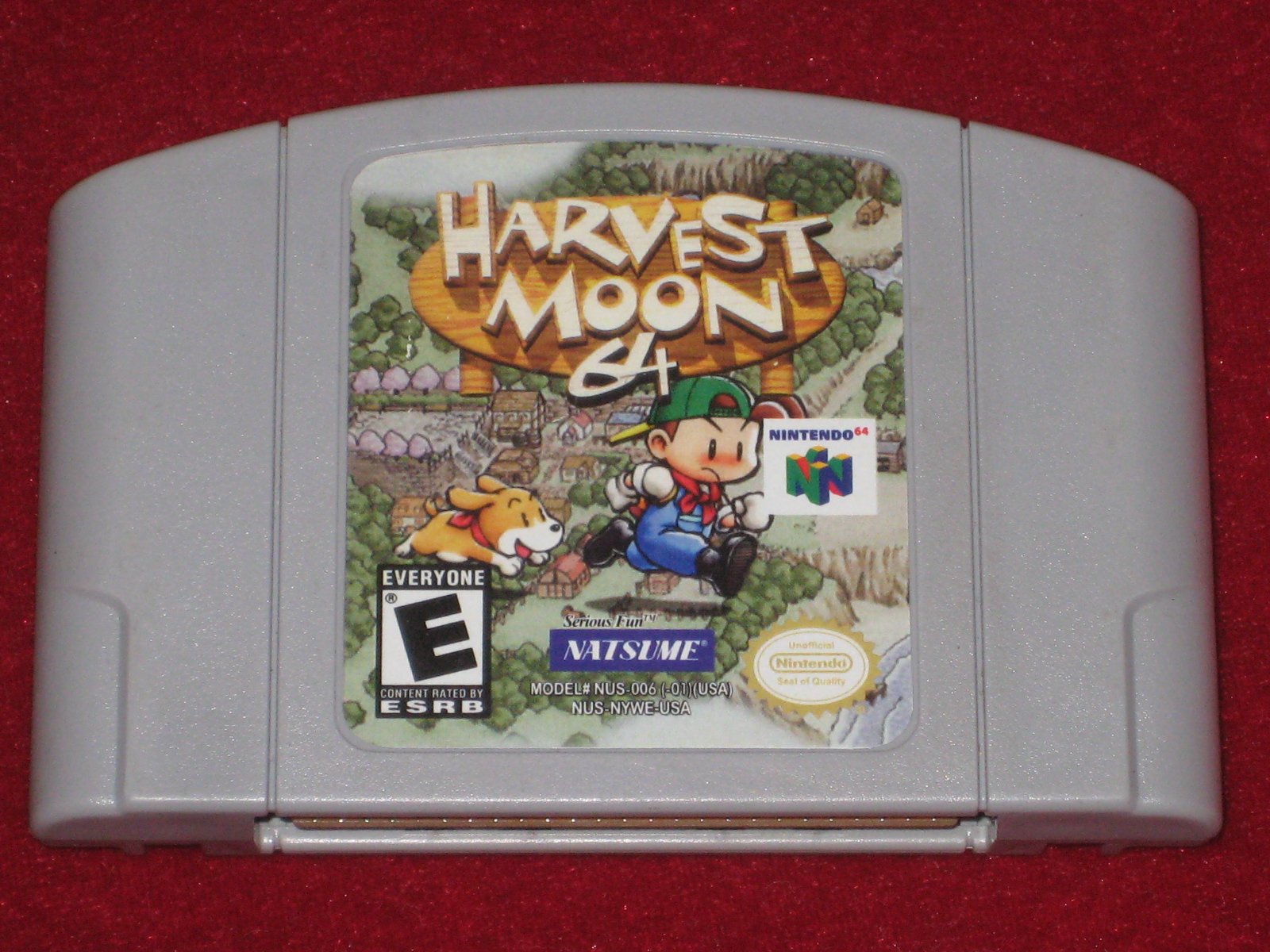 Harvest Moon 64