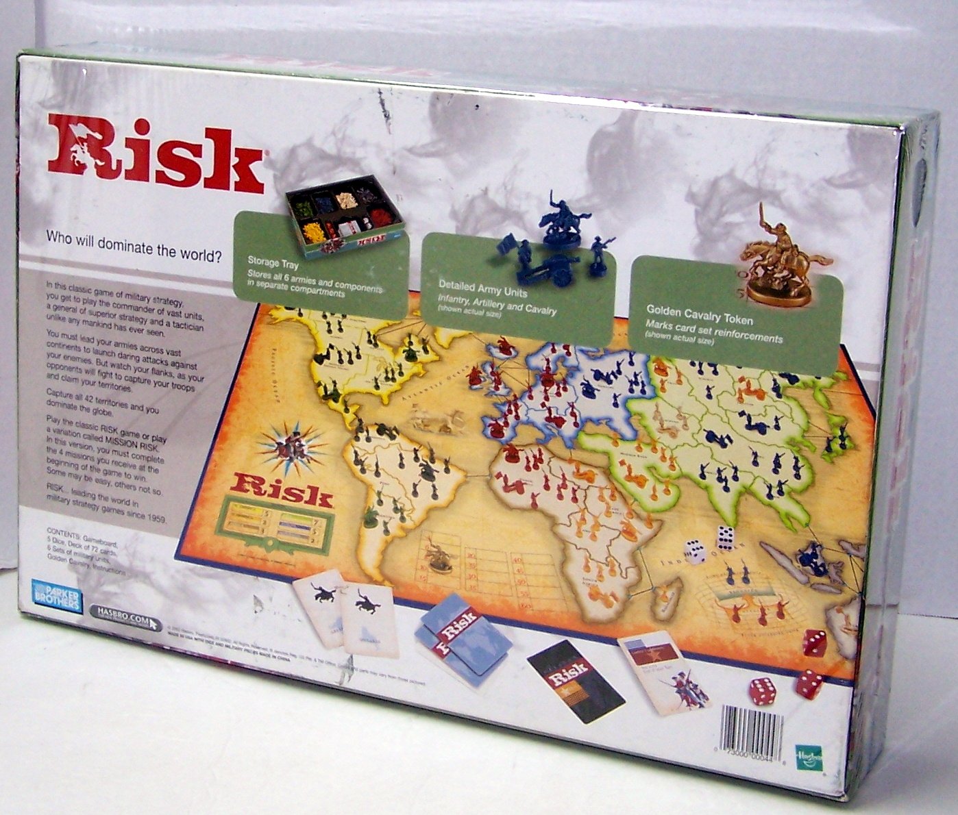 Risk: The Game of Global Domination (2003)