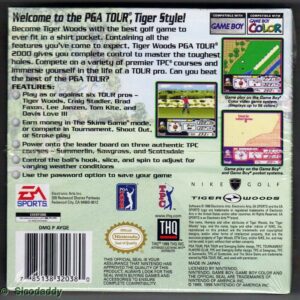 Tiger Woods PGA Tour 2000