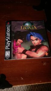 legend of legaia