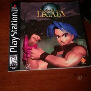 Legend Of Legaia