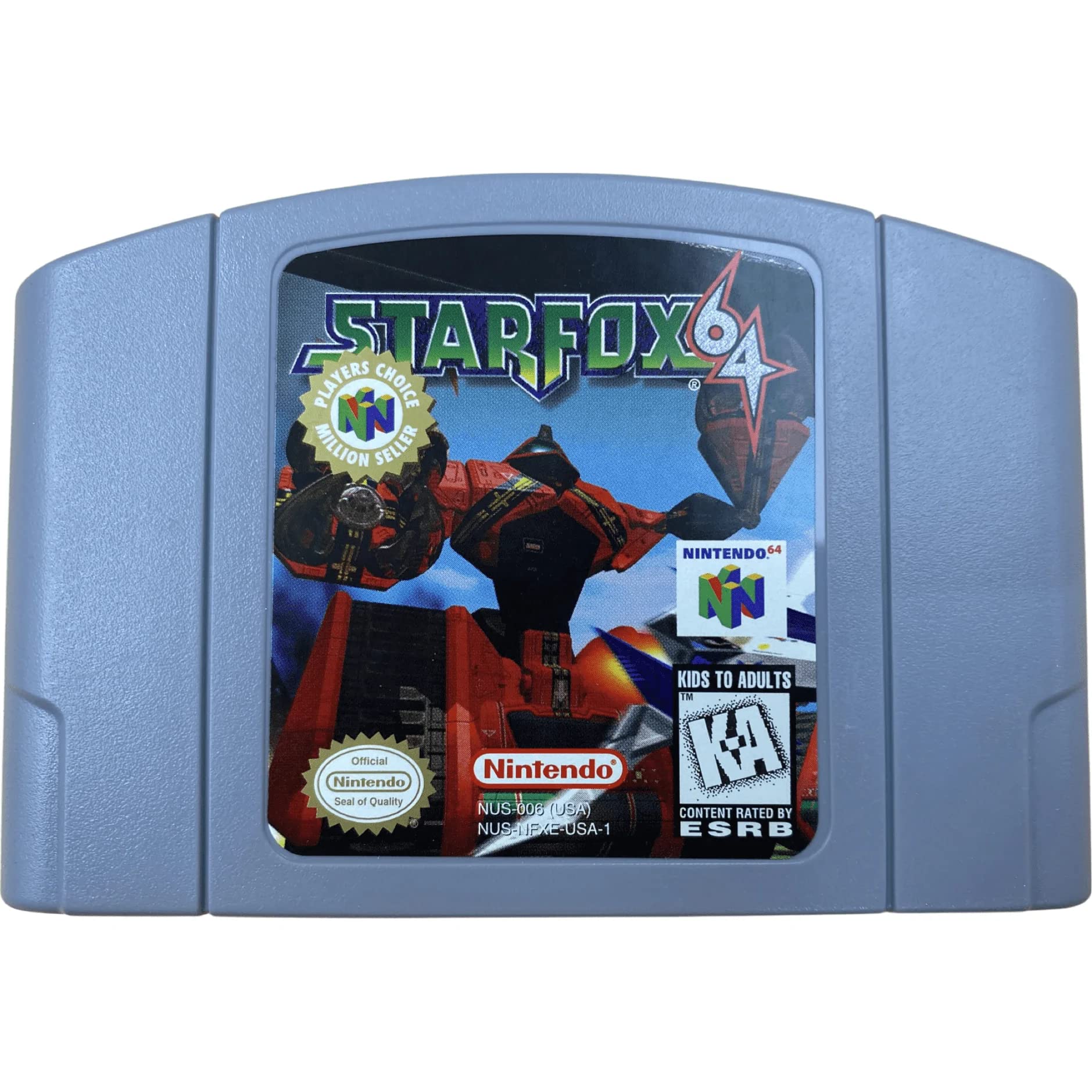 Star Fox 64 (without Rumble Pak)