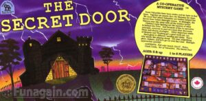 mystery board game the secret door by family pastimes - award winning