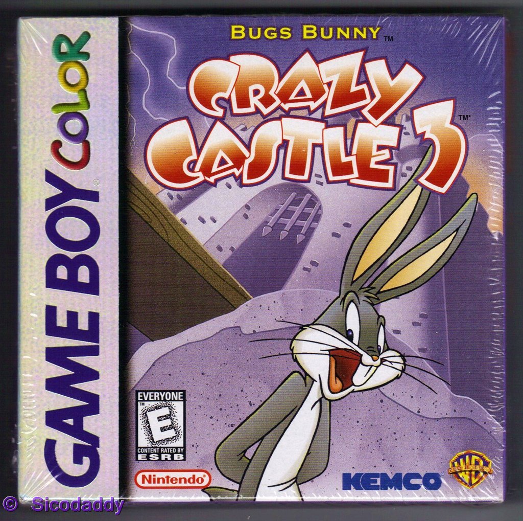 Bugs Bunny in Crazy Castle 3