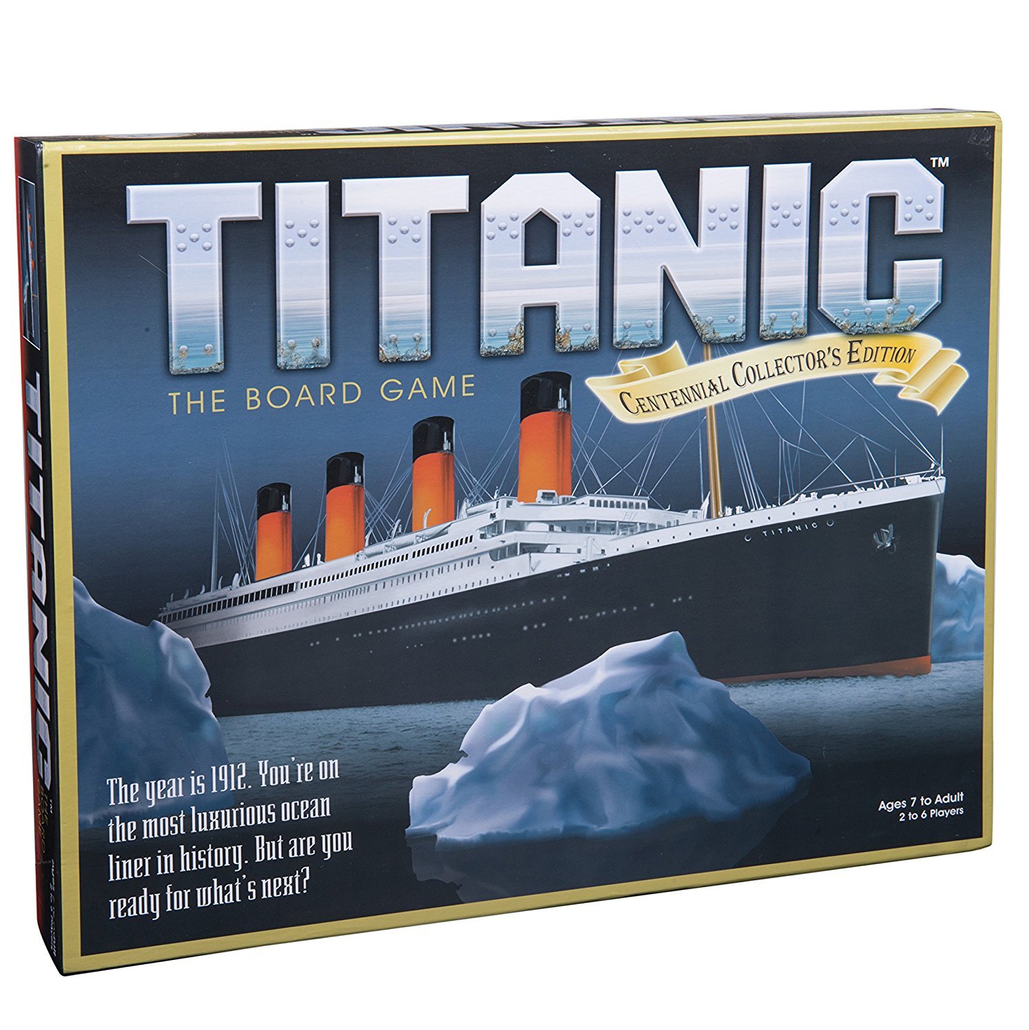 Titanic: The Board Game - Centennial Collector's Edition