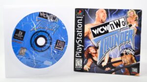 wcw vs. nwo: thunder - playstation