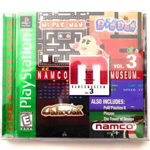 Namco's Museum Vol. 3 - PlayStation