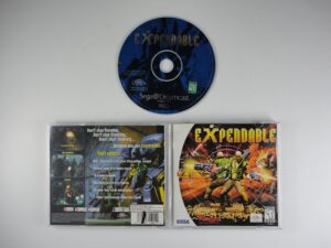 expendable - sega dreamcast