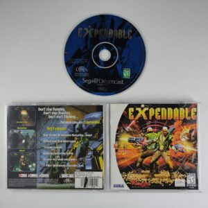 Expendable - Sega Dreamcast