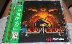 mortal kombat 4